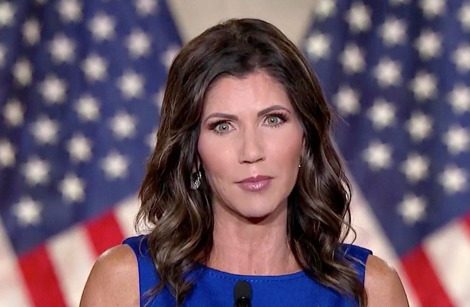 South Dakota Gov. Kristi Noem Endorses Trump For President In 2024 | U ...