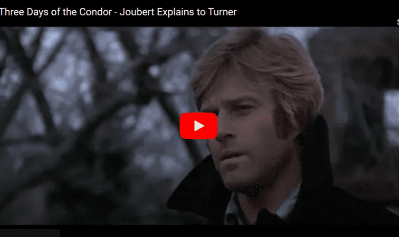 Three Days of the Condor: The 1970s Movie That Revealed the Real Terror ...