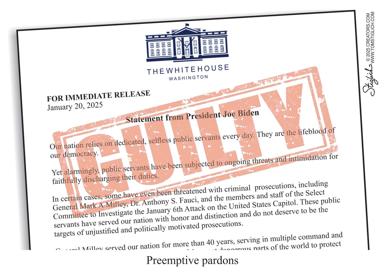 Admission of Guilt | CDN